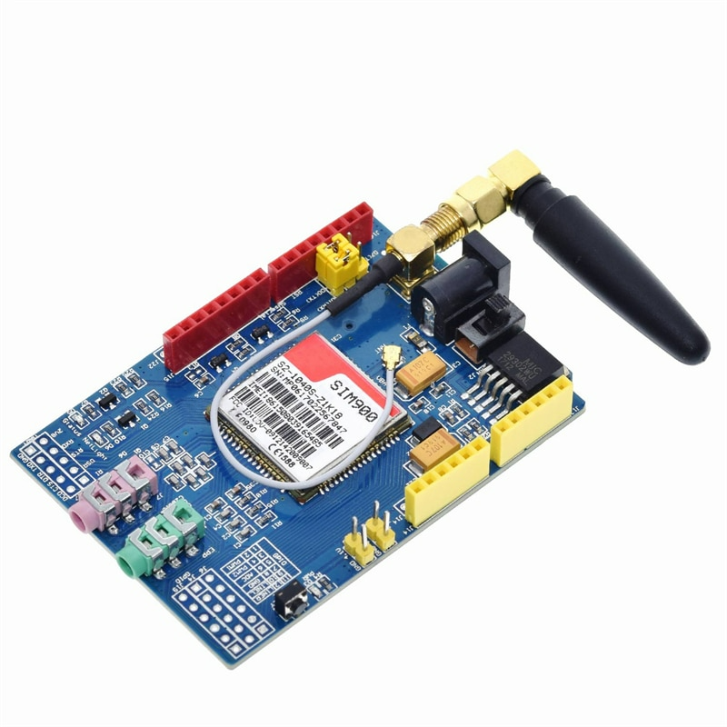 SIM900 GPRS/GSM Arduino Uno Shield – TechToast