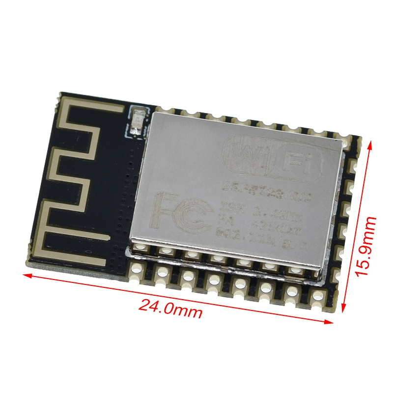 Esp8266 Wi Fi Module Compatible With Arduino® Techtoast