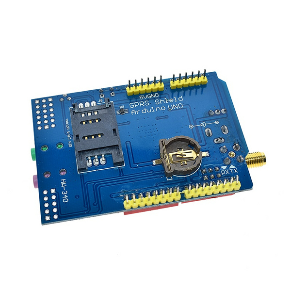 SIM900 GPRS/GSM Arduino Uno Shield – TechToast