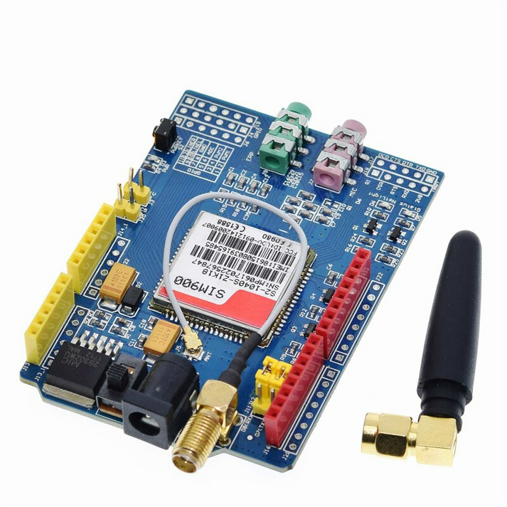 SIM900 GPRS/GSM Arduino Uno Shield – TechToast