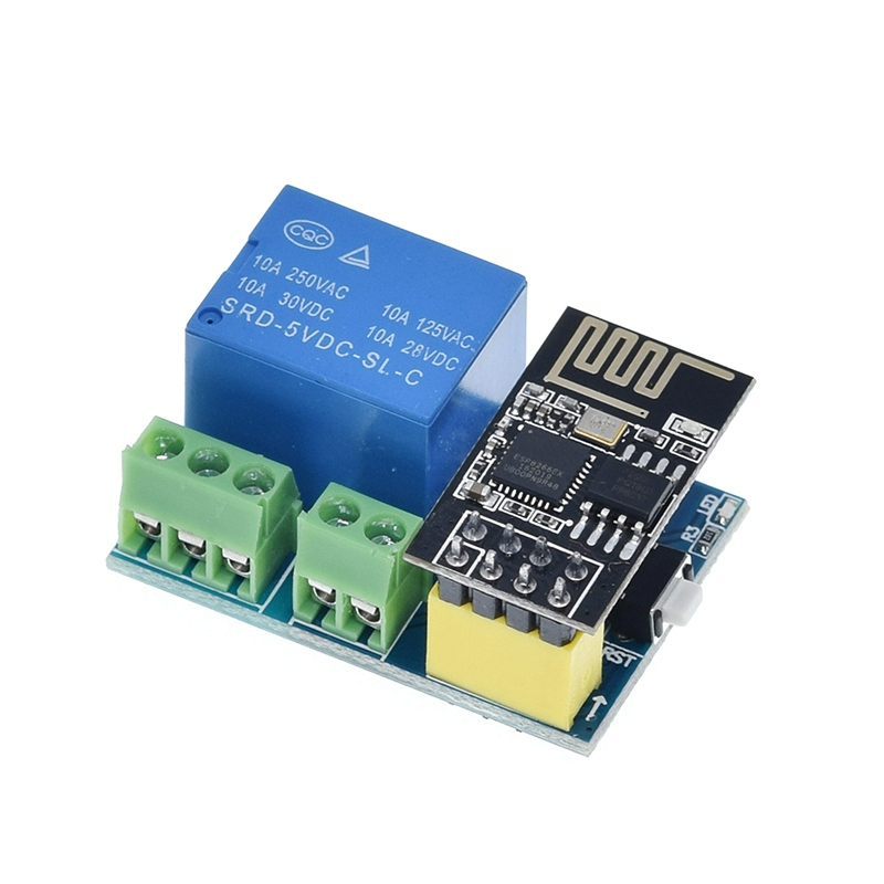Esp8266 Wifi Relay Module Compatible With Arduino® Techtoast