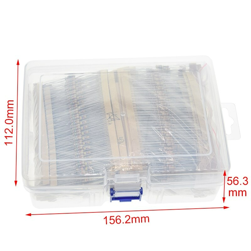 Resistor Assortment Kit 3120pcs – TechToast