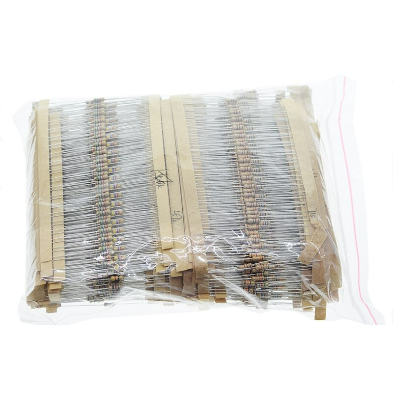 Resistor Assortment Kit 3120pcs – TechToast