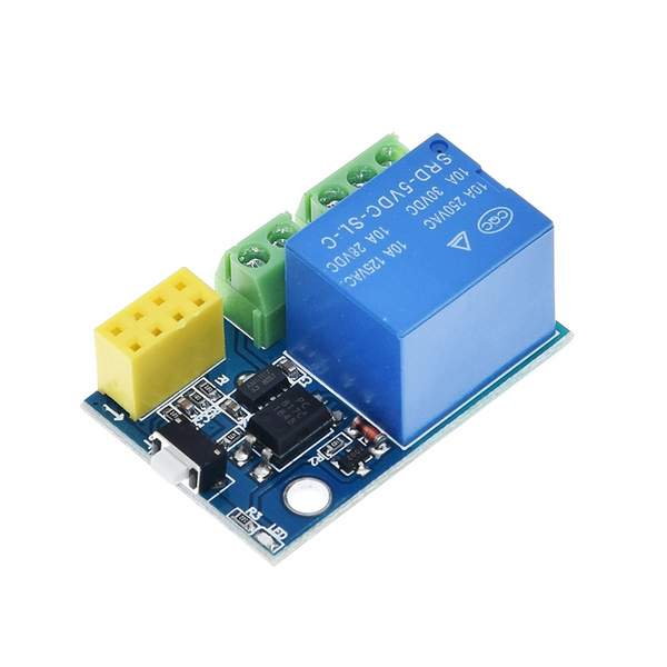 Esp8266 Wifi Relay Module Compatible With Arduino® Techtoast