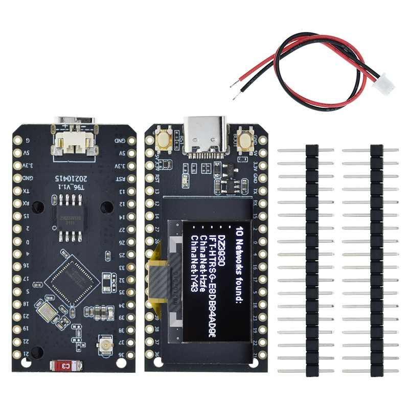 LILYGO ESP32 with SSD1306 0.96 LILYGO ESP32 with SSD1306 0.96