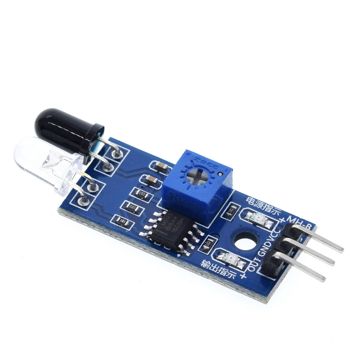 IR Infrared Obstacle Avoidance Module | IR Infrared Module | TechToast